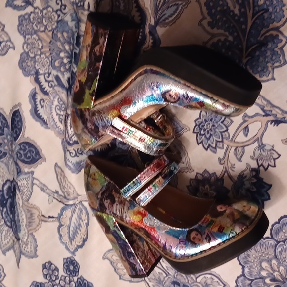 Steve Madden | Shoes | Steve Madden Cosmic Alien Cosplay Mary Jane ...